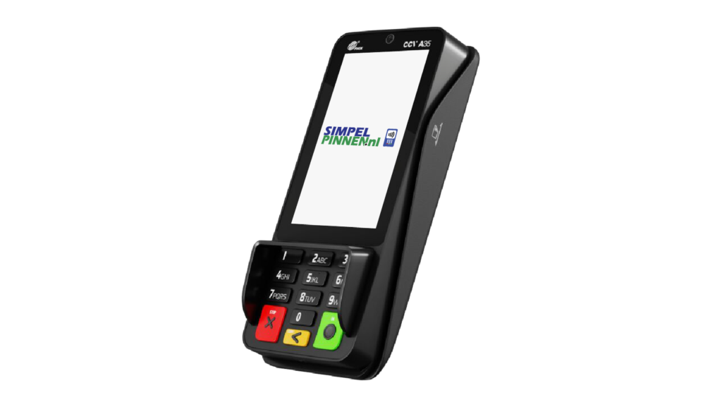 Pax A35 - Kassegekoppelde pinapparaat - Simpel Pinnen